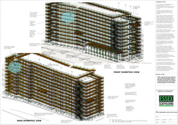 Pre Tender Assistance – Essex Scaffolding